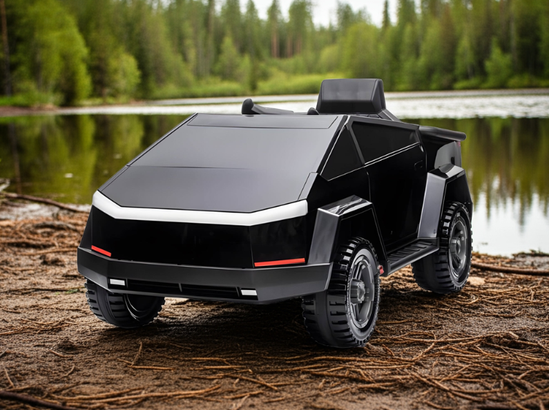2026 Tesla Cybertruck Style 12V Kids Ride On Car with Remote Control ...