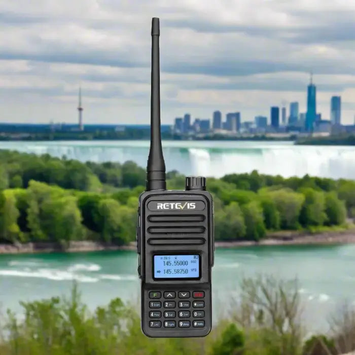 Retevis RT85 VHF/UHF Radio de bûcheronnage N9 du Nord de l'Ontario ...